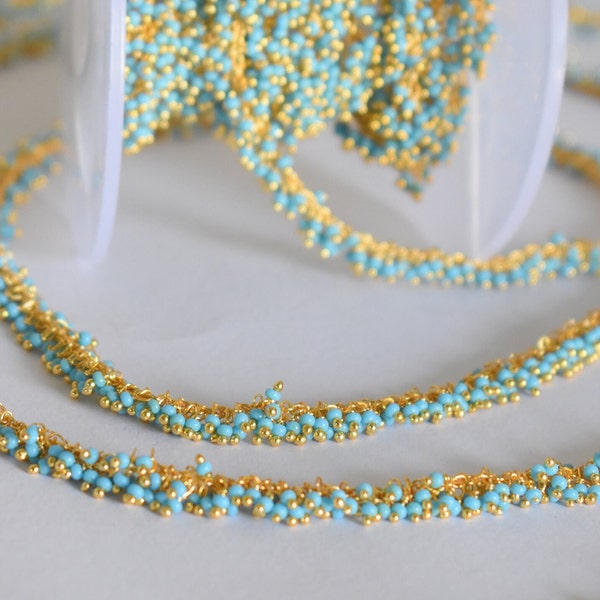 Beaded Chain - Etsy