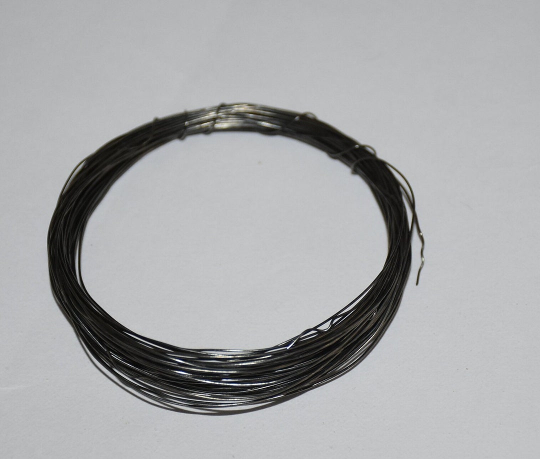 Black Plated Round Soft Wire, Brass Wire, 30, 28, 26, 24, 22, 20, 18 ...