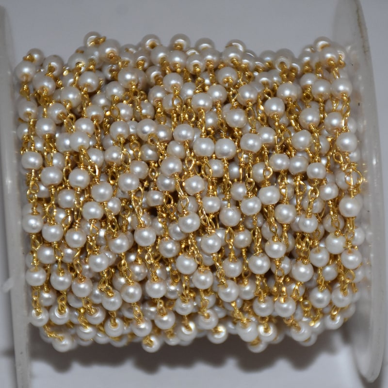 White Gold Roll Bracelet - Etsy UK