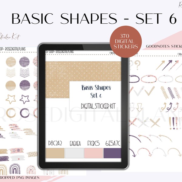 Onenote Digital Planner - Etsy