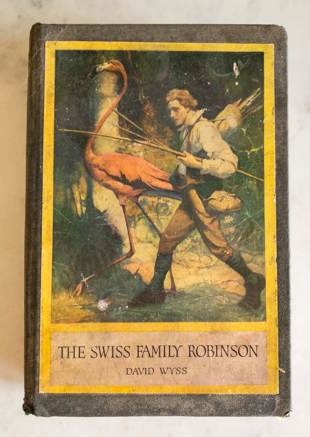 The Swiss Family Robinson Book by David Wyss. Rare. Children's Story ...