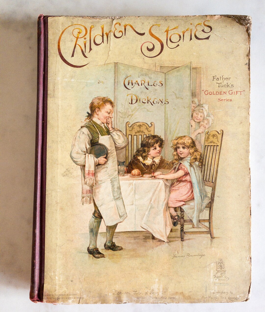Children's Stories From Charles Dickens. Rare. Antique. Children's Book ...