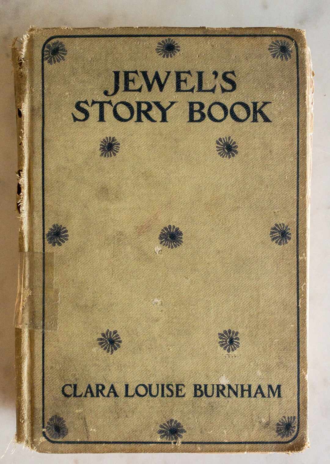 Jewel's Story Book by Clara Louise Burnham. Rare. Antique. Children's ...