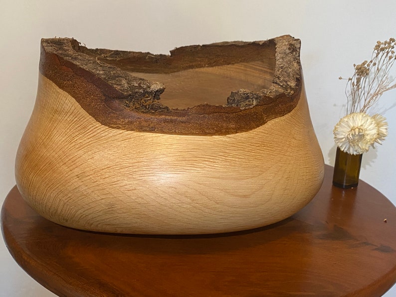 Live Edge Wood Bowl - Etsy
