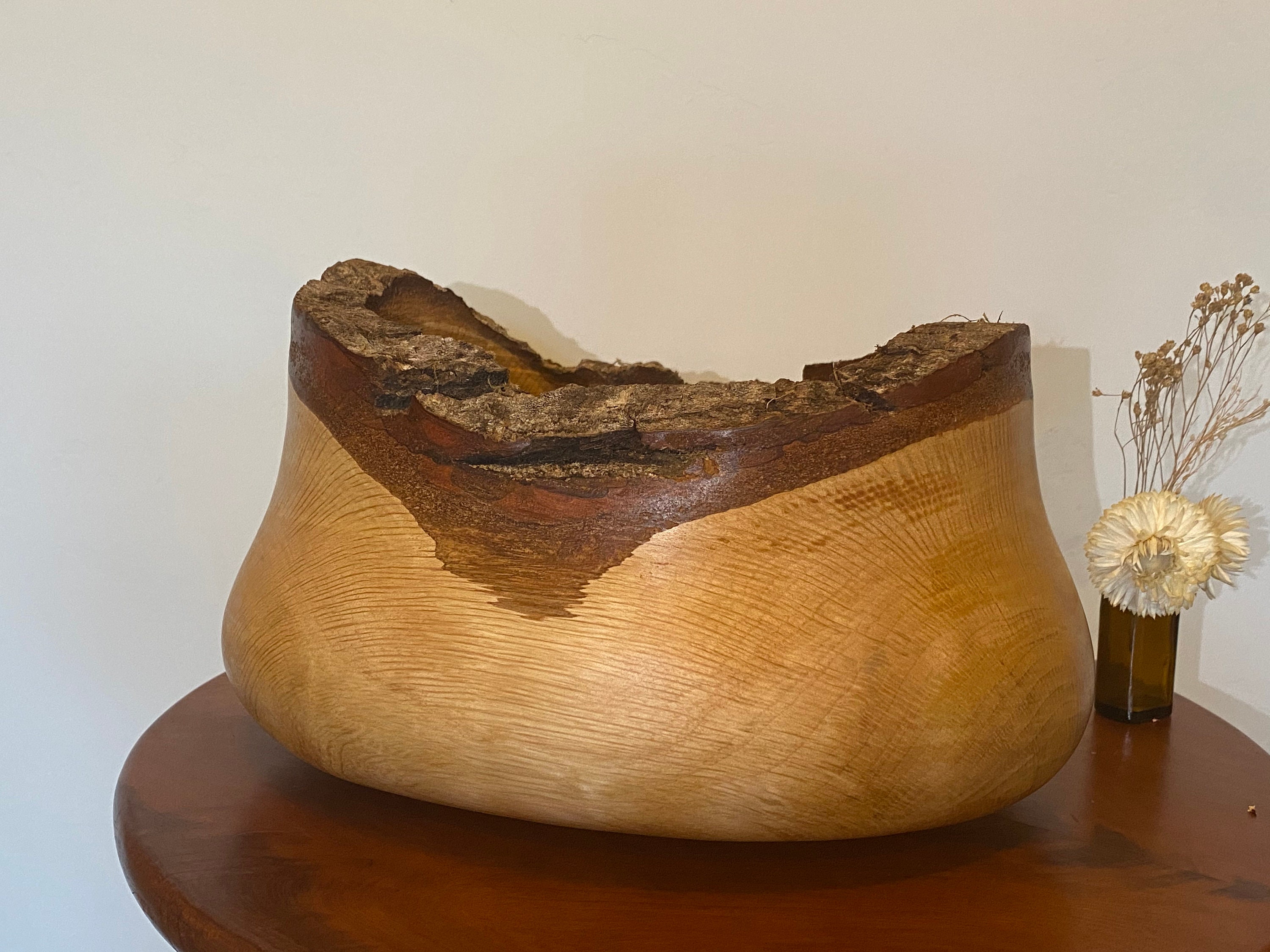 Live Edge Wood Bowl - Etsy