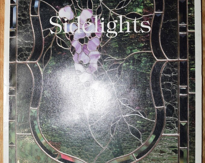 Stained Glass Pattern Book Sidelights - Etsy Österreich