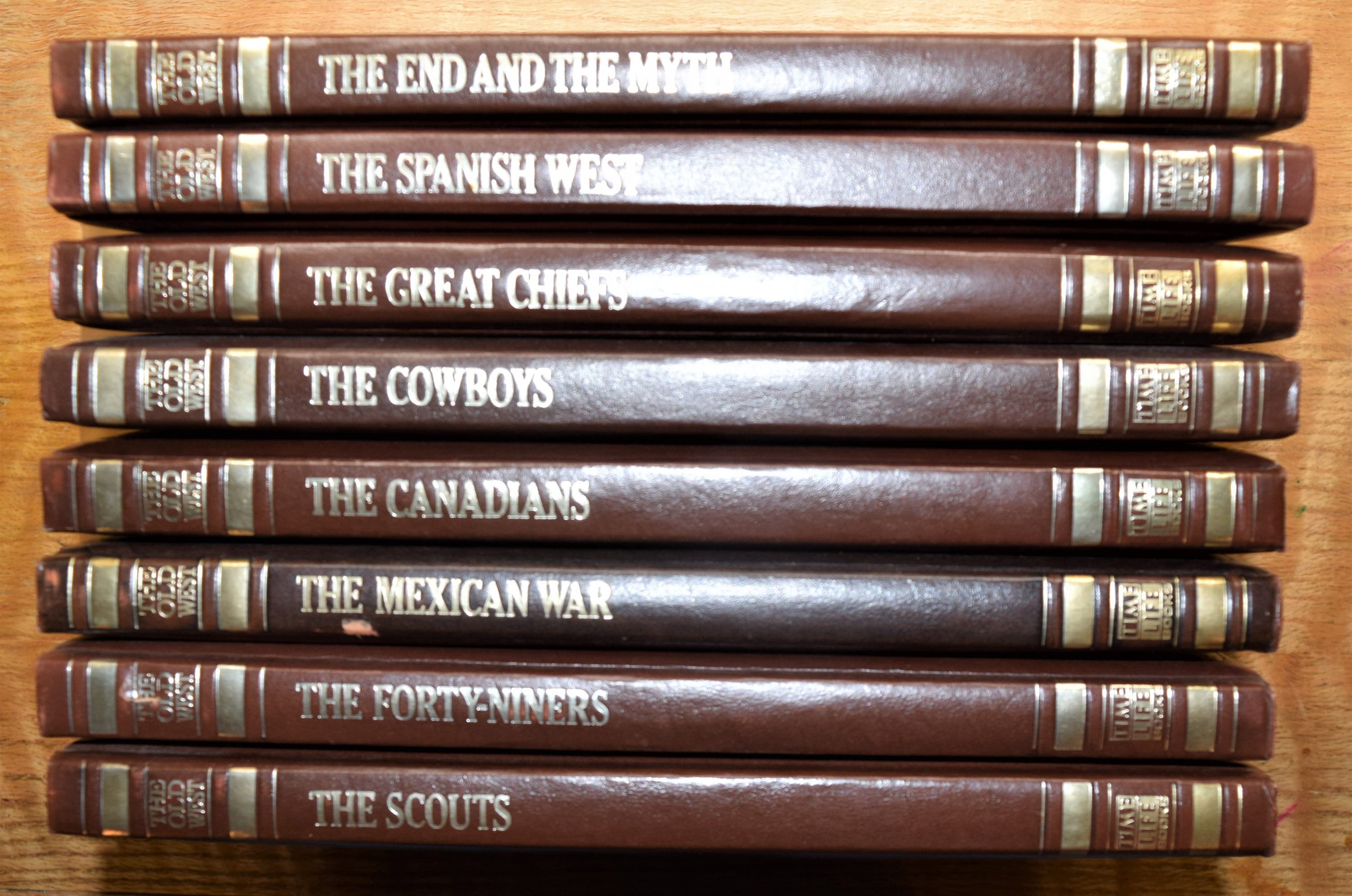 Time Life Books the Old West Edition - Etsy