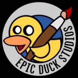 Robed Astral Marine Rubber Duck, 3D Printed Mini (STL by Epic Duck ...