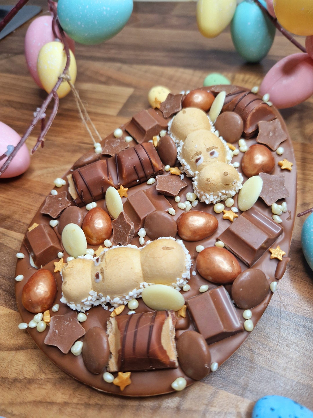 Belgian Kinder Easter Flegg, Easter Egg, Easter Chocolate, Chocolate ...