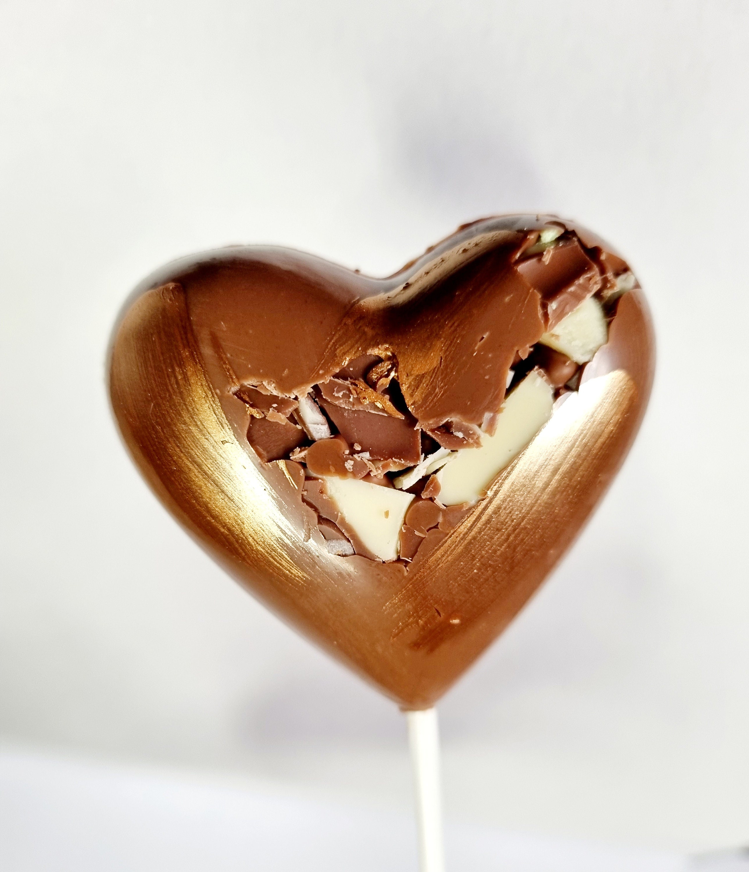 Milk Chocolate Kinder Lollipop Lollies Belgian Chocolate - Etsy UK
