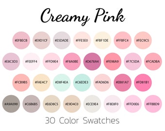 Rgb Color Swatches - Etsy