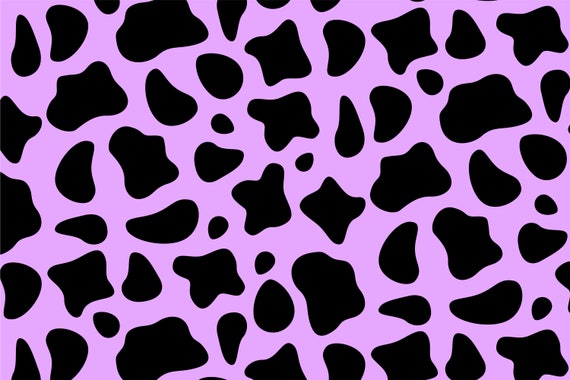 Fond D'écran Avec Des Taches De Vache