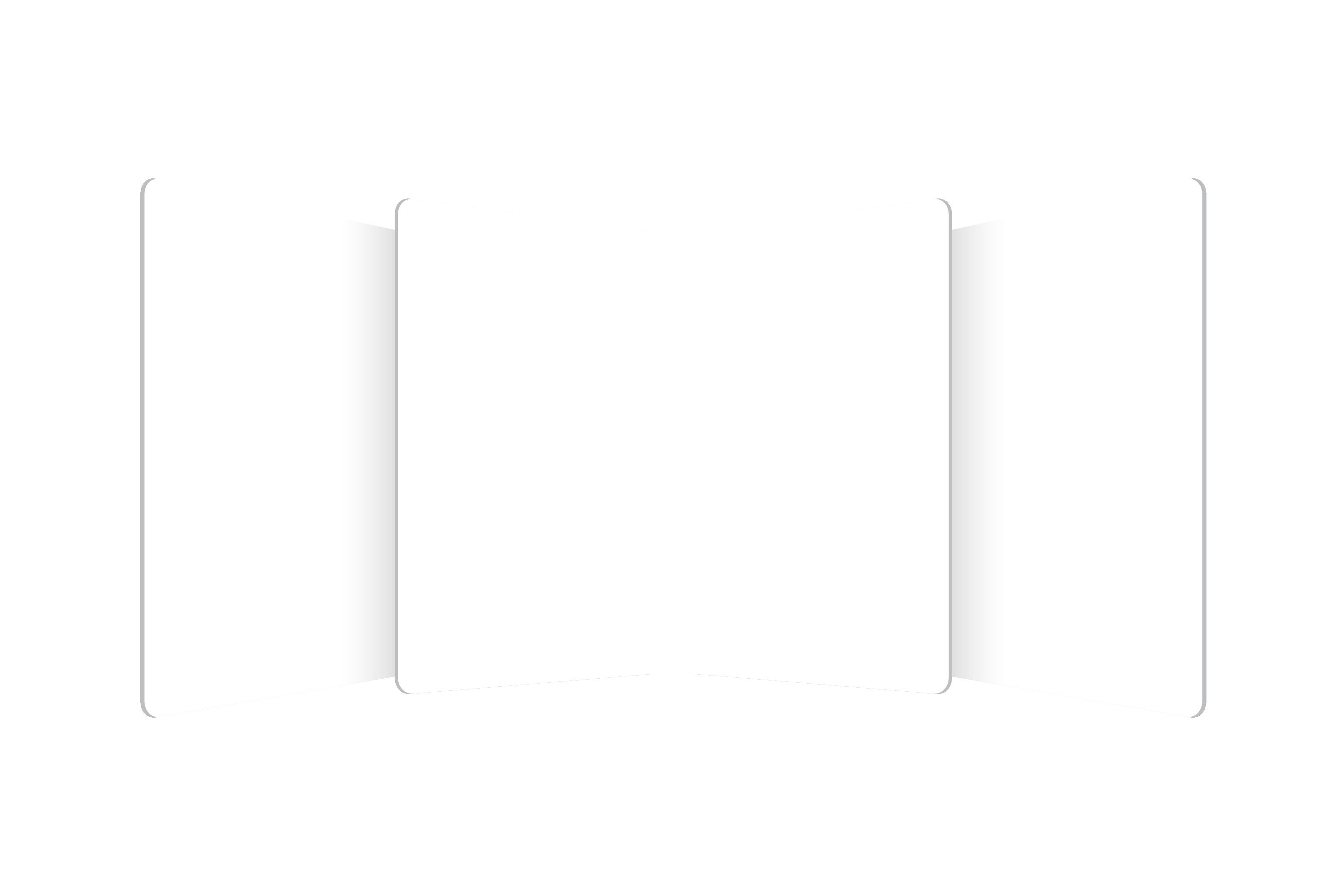 Membercard Template, Modern Simple Design, Printable Cards, Clean and ...