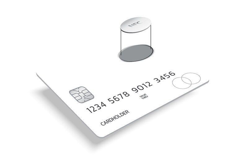 Membercard Template Modern Simple Design Printable Cards - Etsy UK