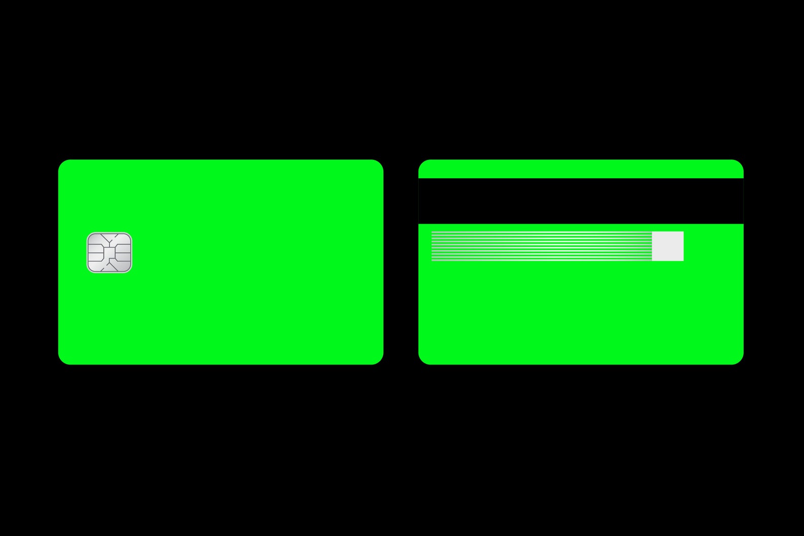 Membercard Template Modern Simple Design Printable Cards - Etsy UK