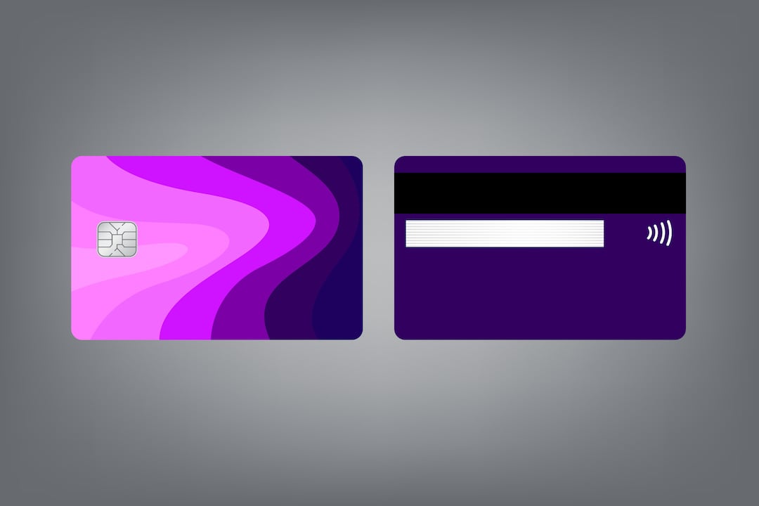 Membership Card Template Presentation, LGBTQ Rainbow Curve Color Design ...