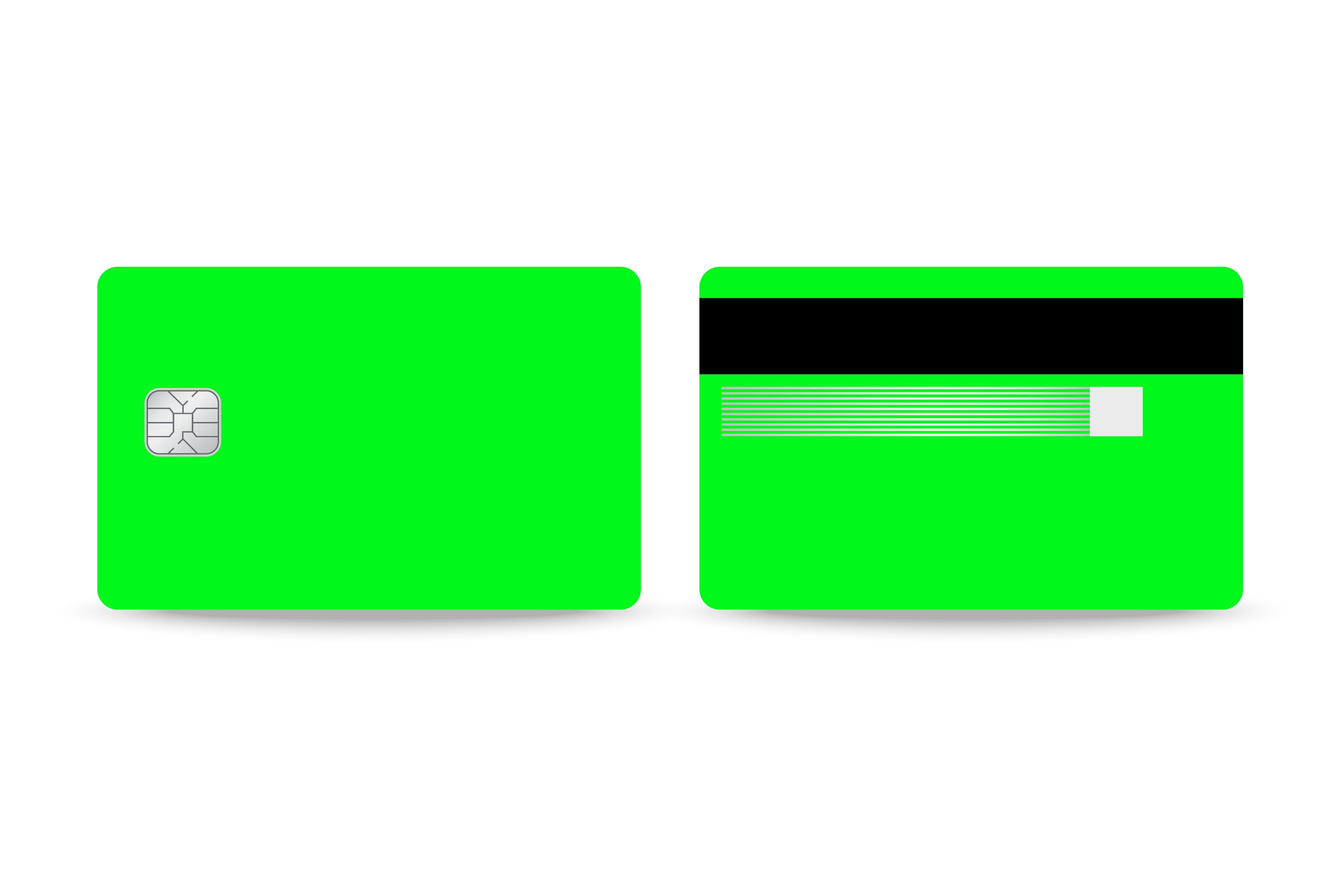 Membercard Template Modern Simple Design Printable Cards - Etsy UK