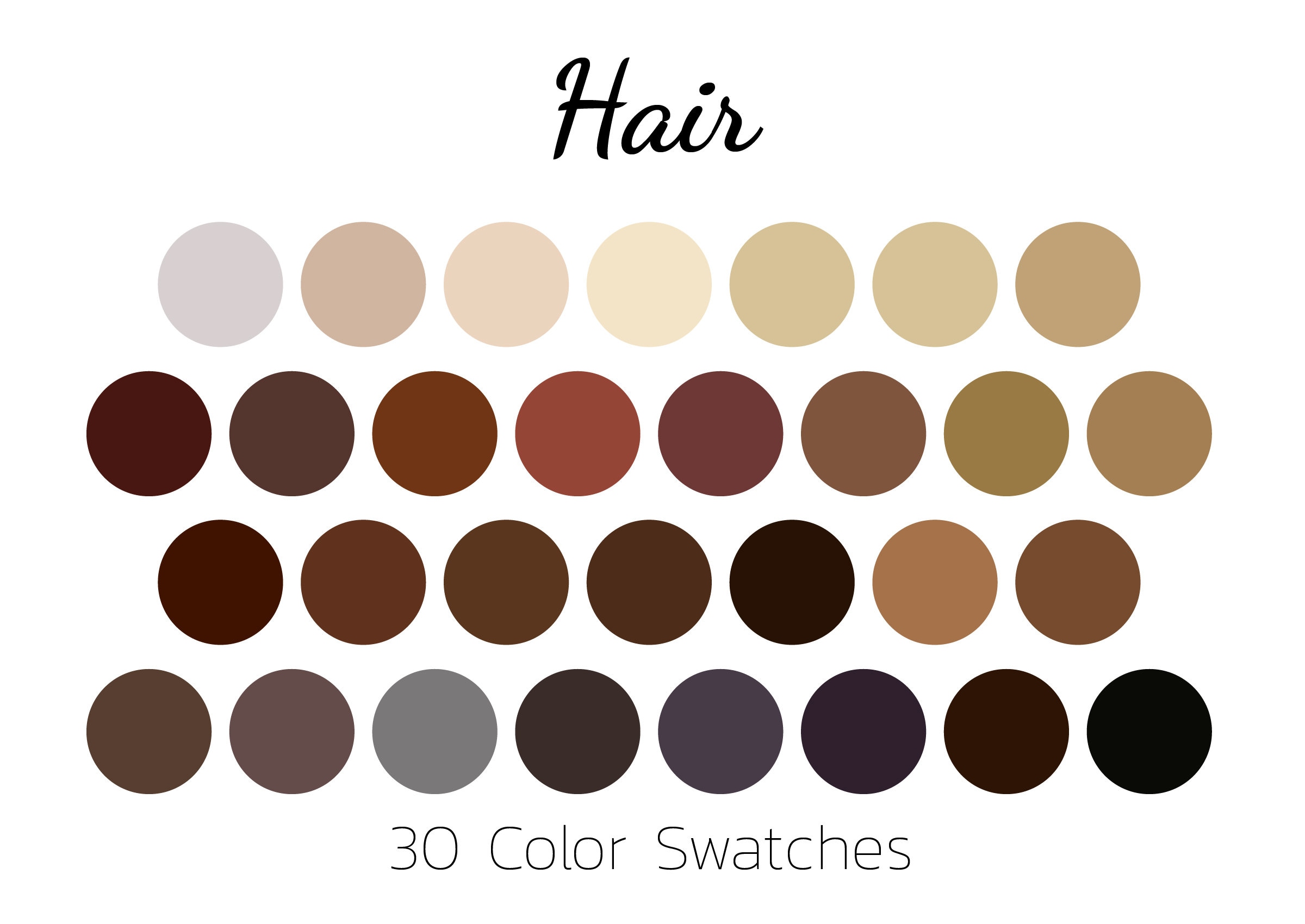 Palette hair store