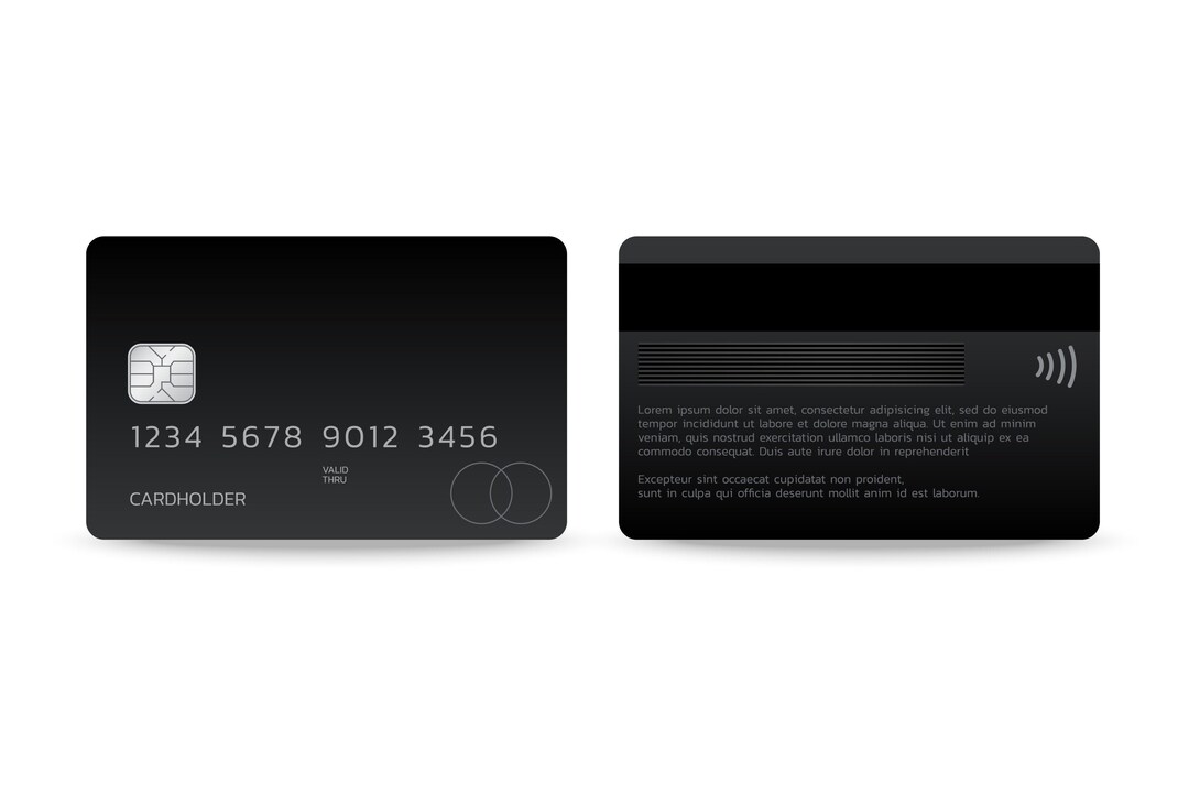 Membercard Template, Modern Simple Design, Printable Cards, Clean and ...