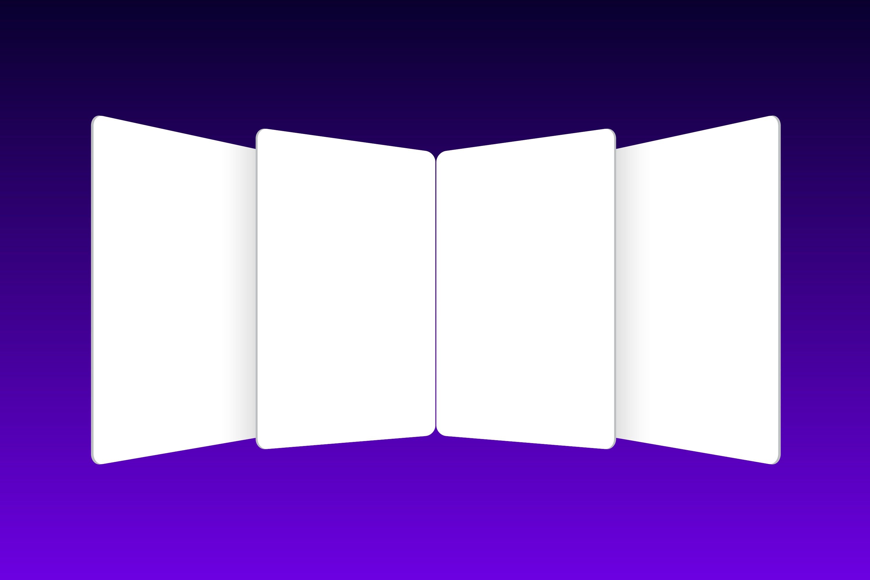 Membercard Template, Modern Simple Design, Printable Cards, Clean and ...