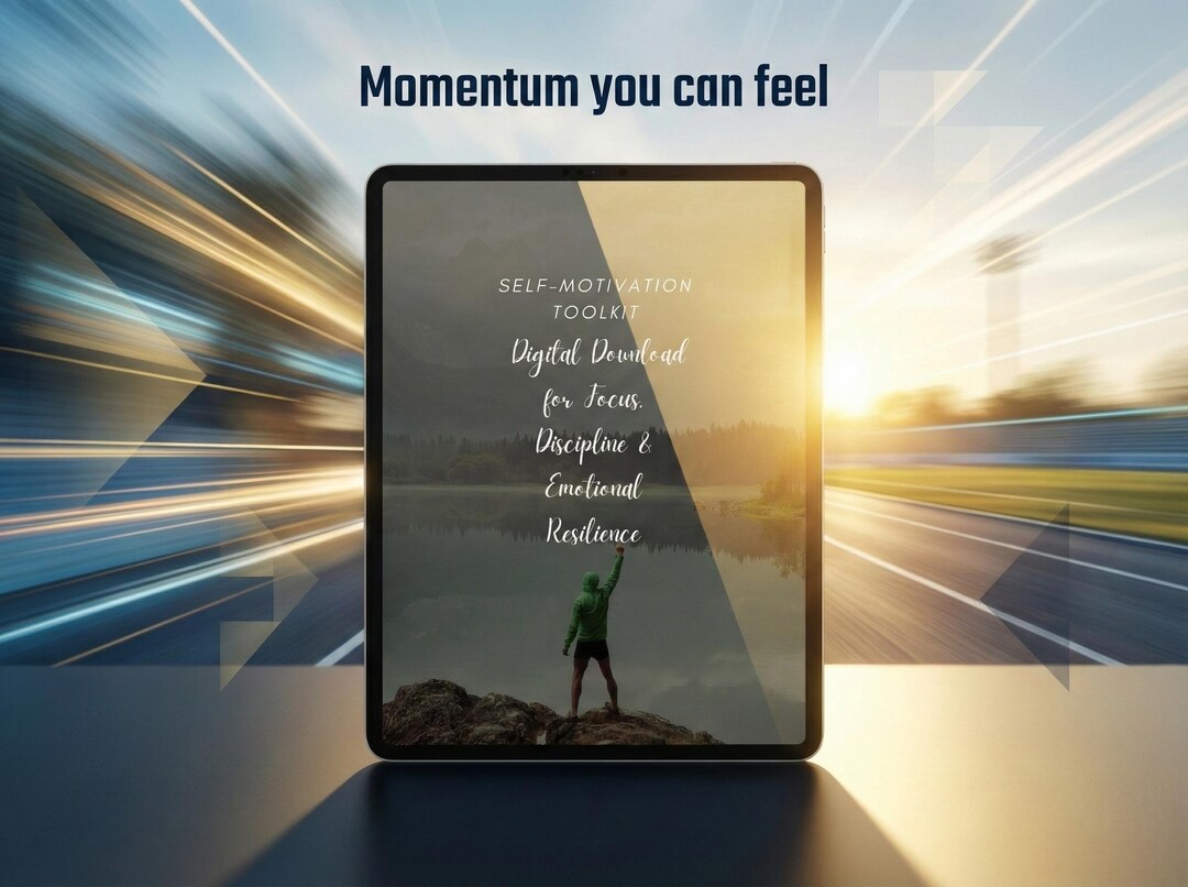 Self-motivation Toolkit – Goal Setting, Habit Tracking (digital ...