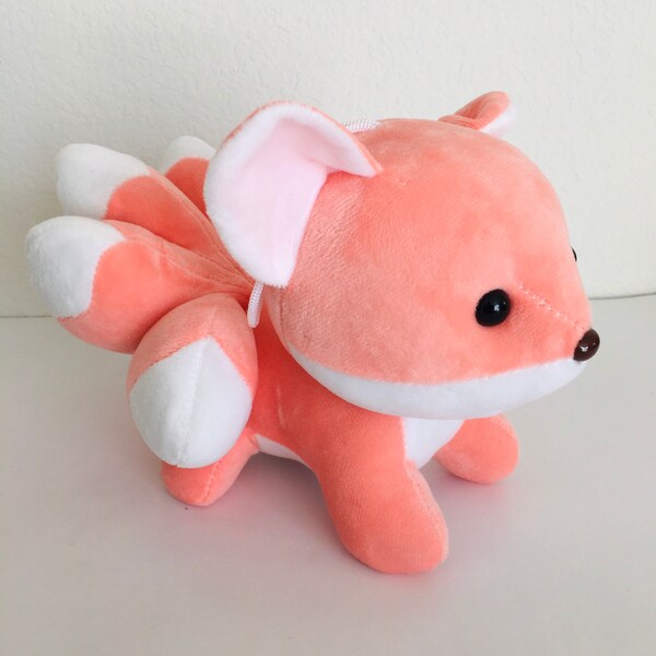 Fox Plush - Etsy