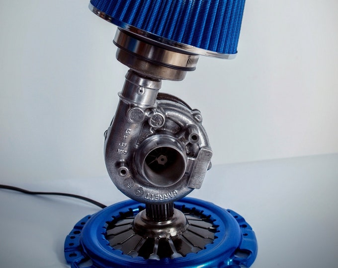 Turbo Night Lamp Turbine Turbocharger Essure Plate - Etsy