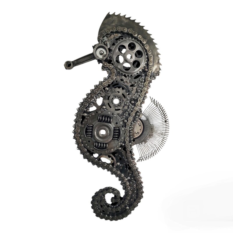 Scrap Metal Art - Etsy