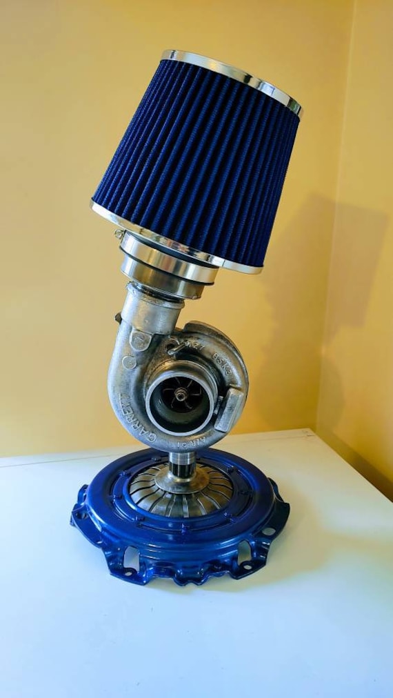 Turbo Night Lamp Turbine Turbocharger Essure Plate | Etsy
