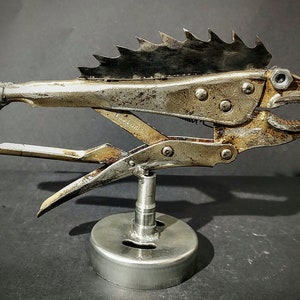 Fish Art Metal, Grip Pliers, Handmade - Etsy