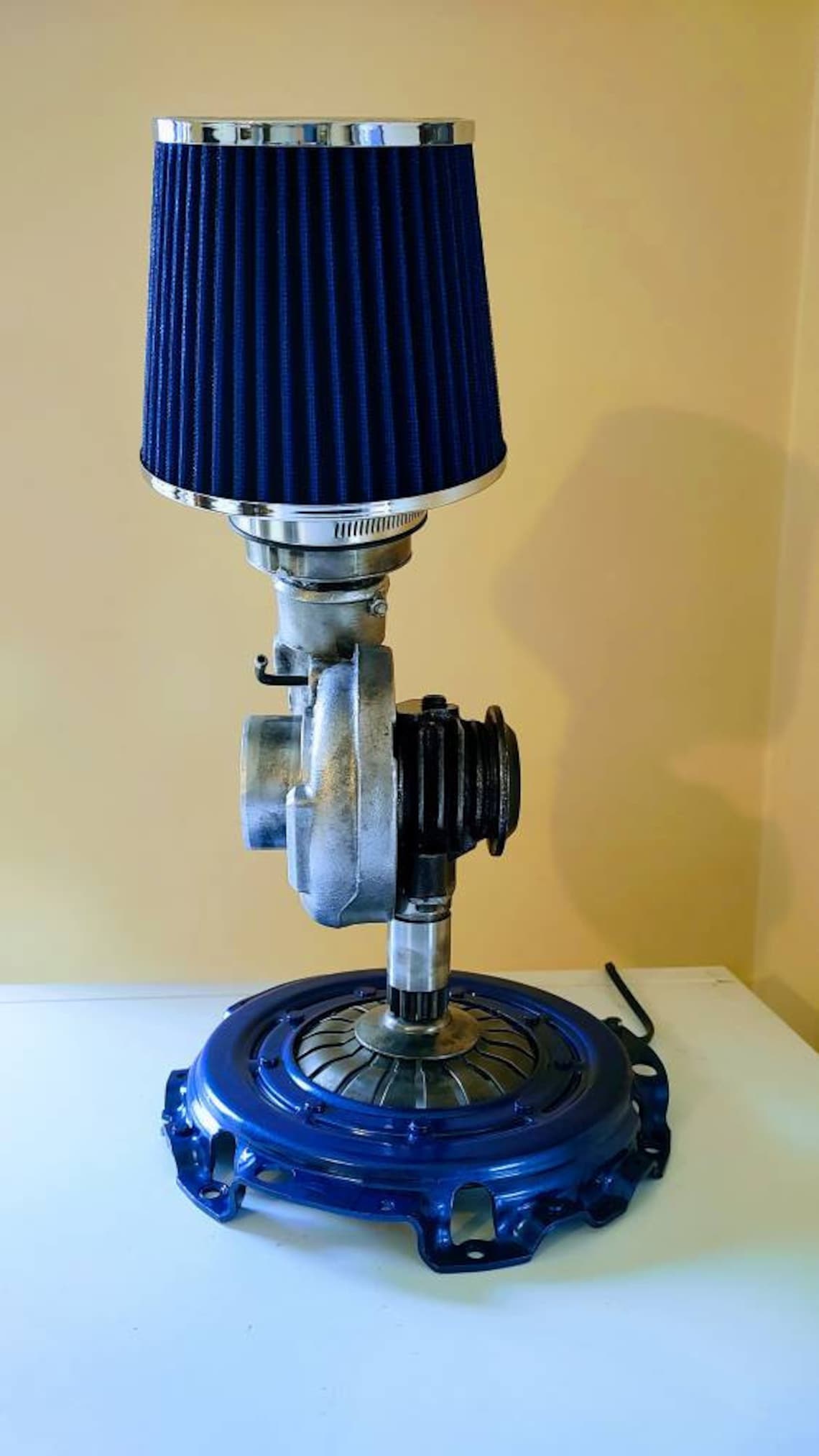 Turbo Night Lamp Turbine Turbocharger Essure Plate | Etsy