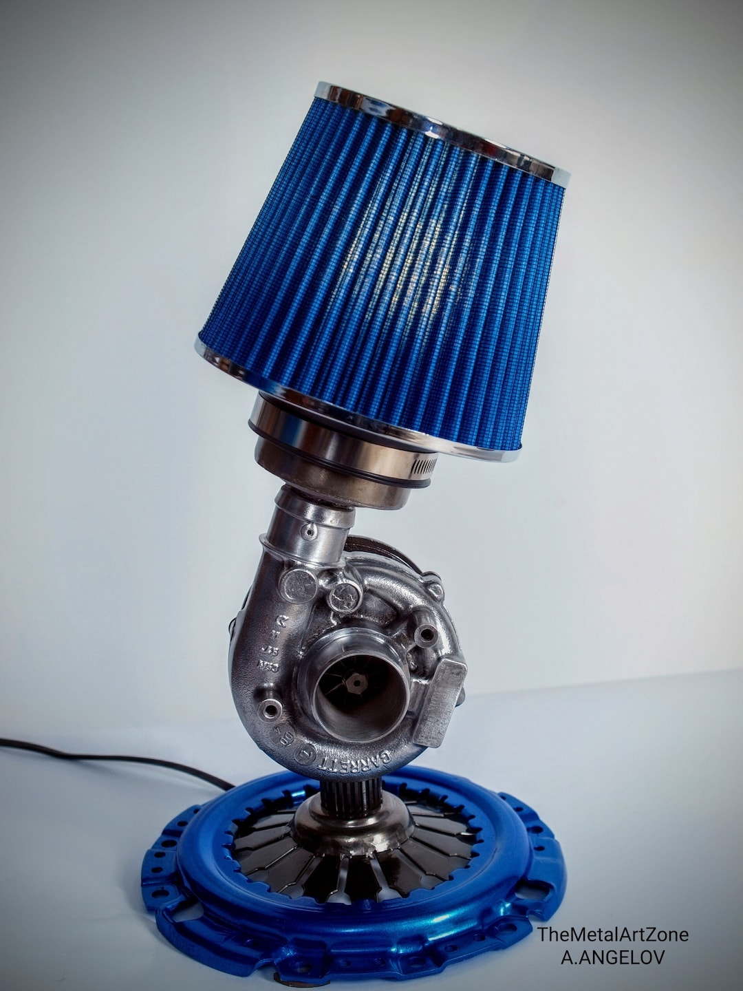 Turbo Night Lamp Turbine Turbocharger Essure Plate - Etsy