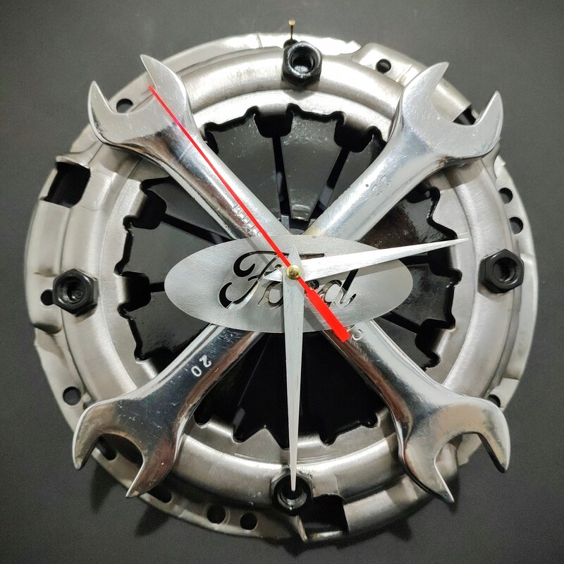 Plate Wall Clock - Etsy
