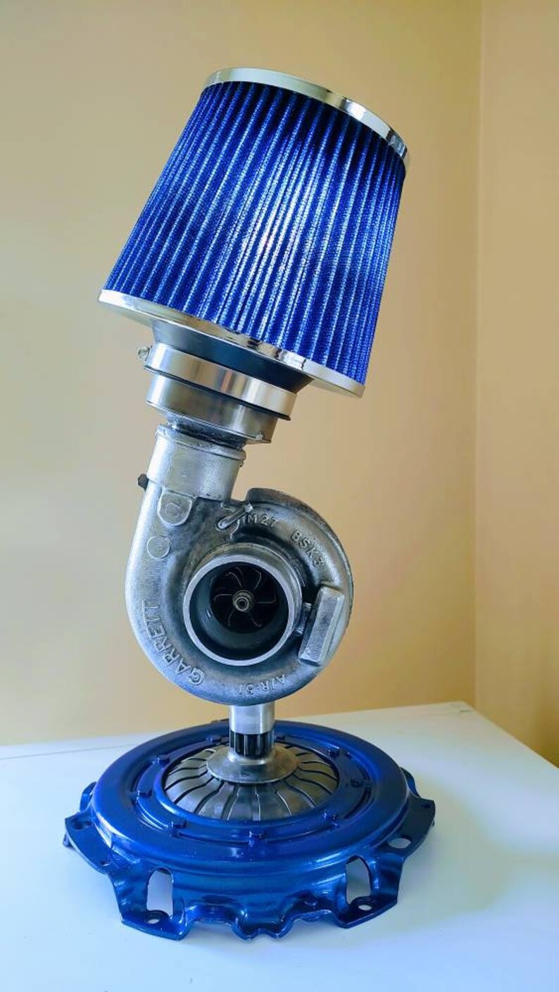 Turbo Night Lamp Turbine Turbocharger Essure Plate | Etsy