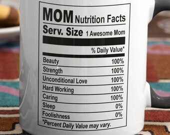 Mom Life Ingredients - Etsy