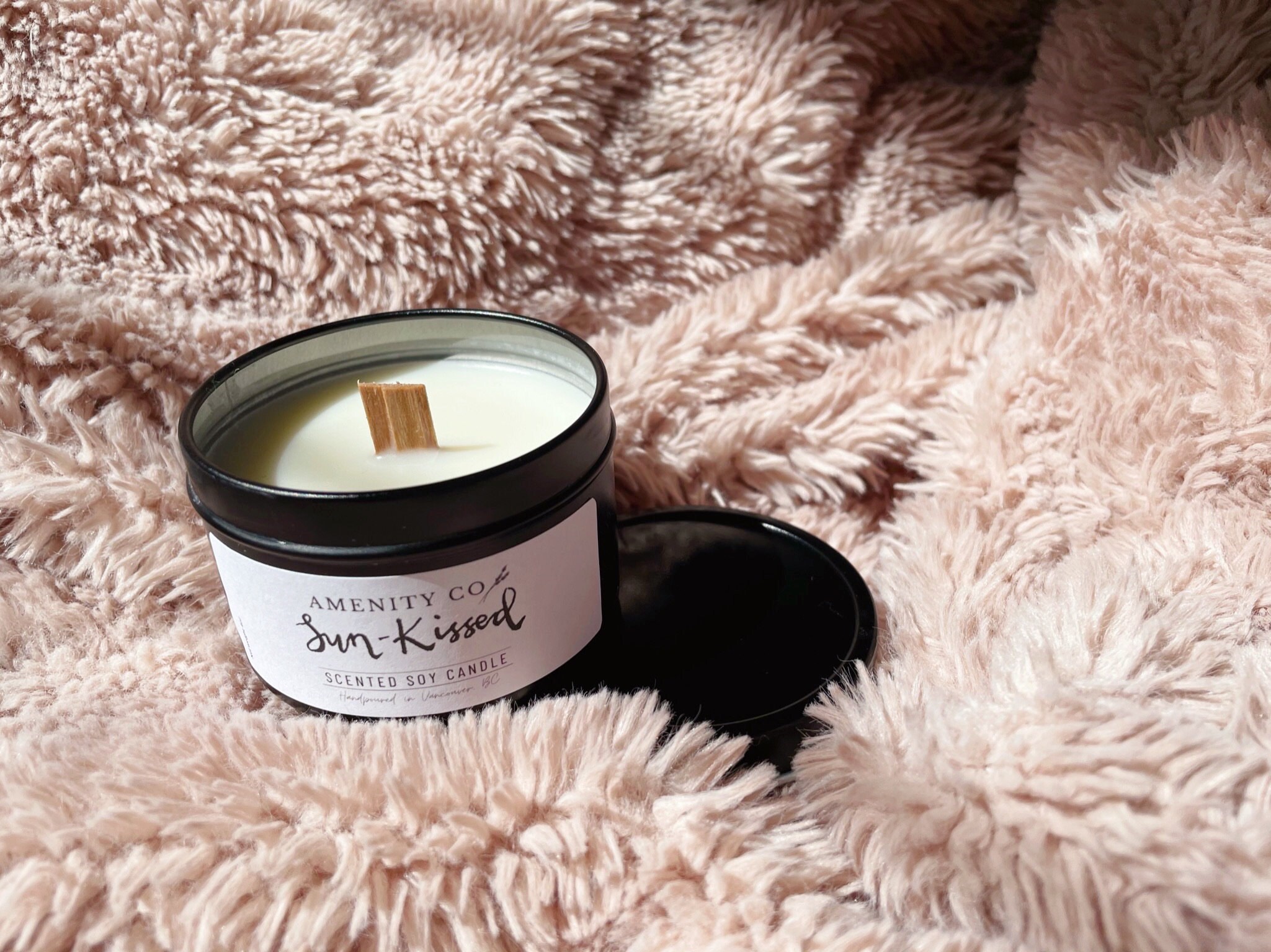 DAY-AND-NIGHT Duo: Two 4oz Candles Prepared for the Purpose of | Etsy