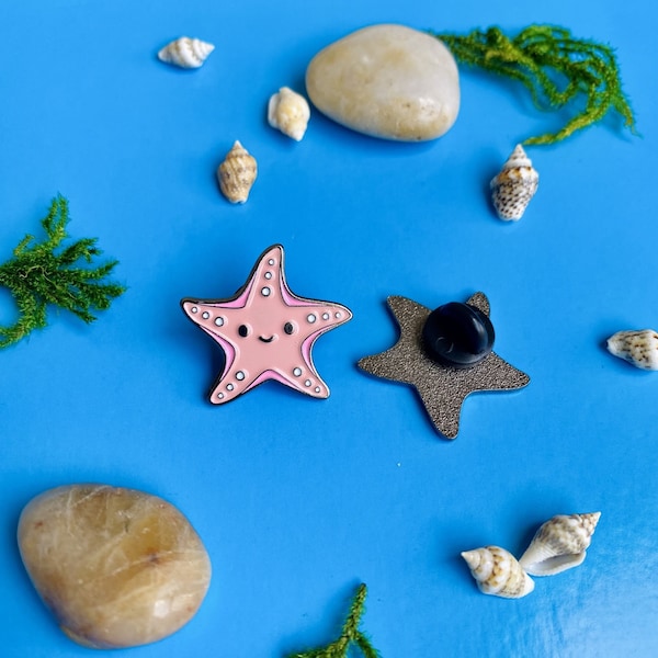 Starfish Pin - Etsy