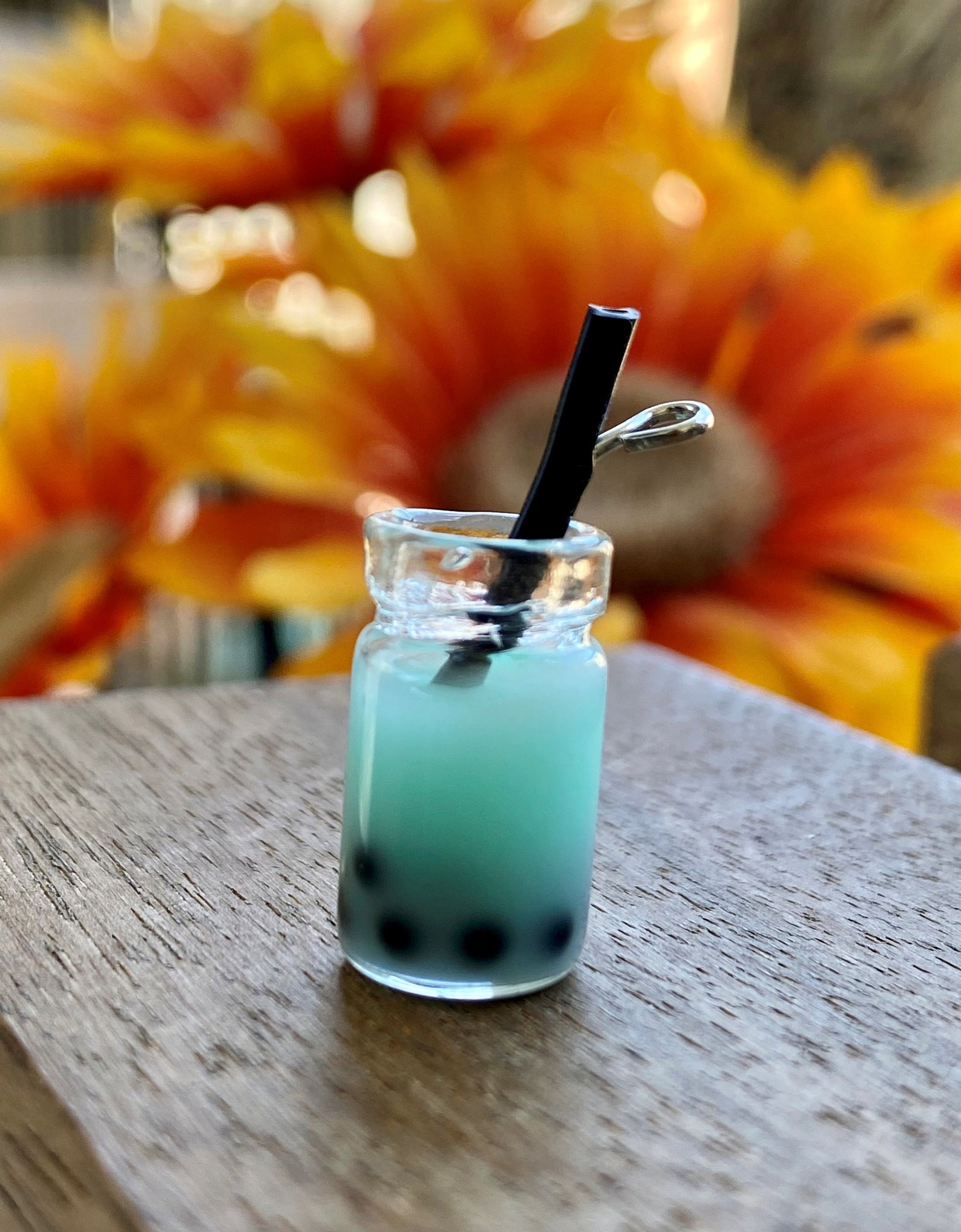 Boba Tea Charms, Milk Tea Charm, Boba Lover, 10x28mm | Ships ...