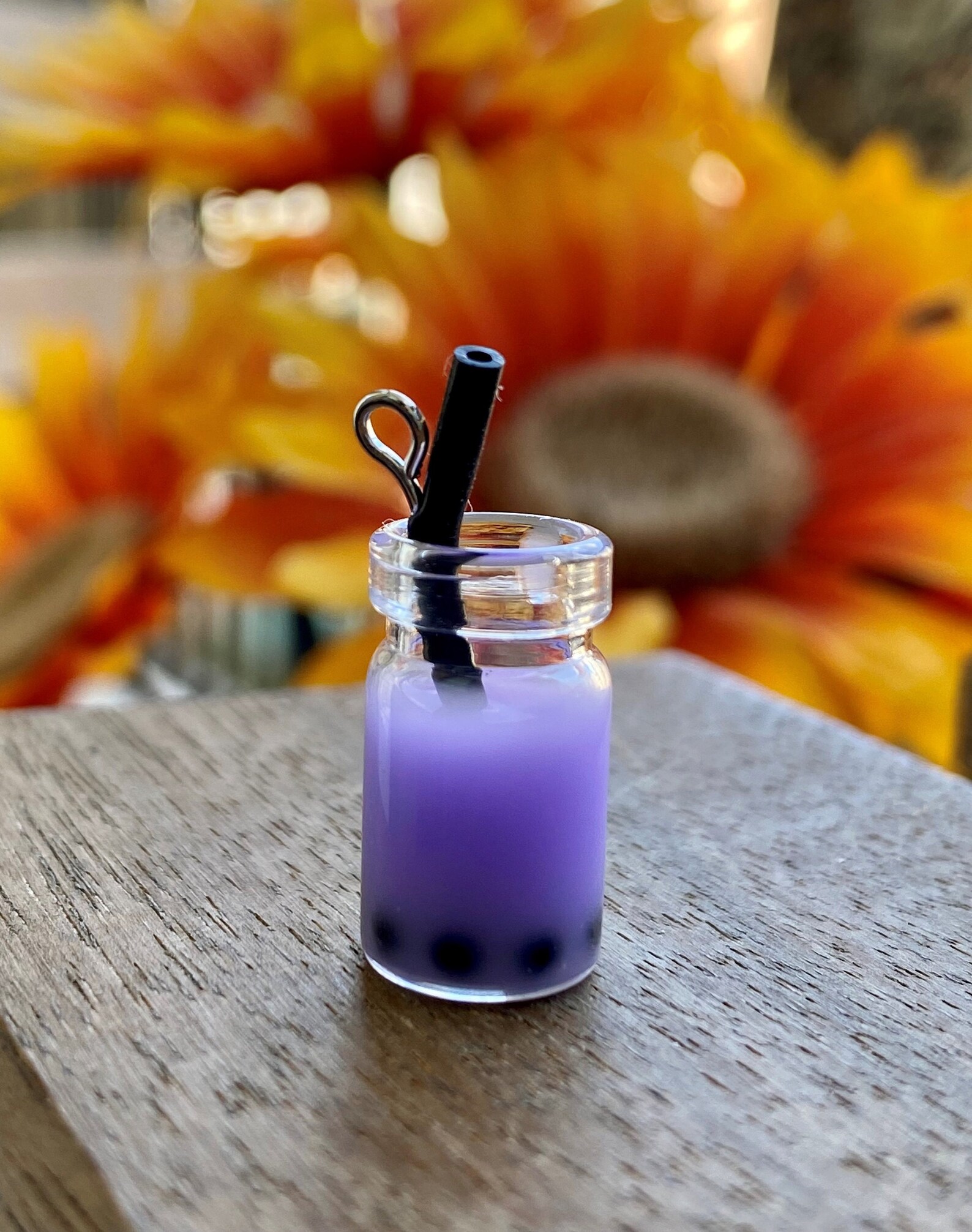 Boba Tea Charms, Milk Tea Charm, Boba Lover, 10x28mm | Ships ...