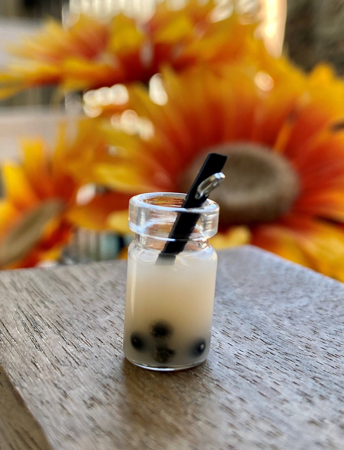 Boba Tea Charms Milk Tea Charm Boba Lover 10x28mm Ships - Etsy