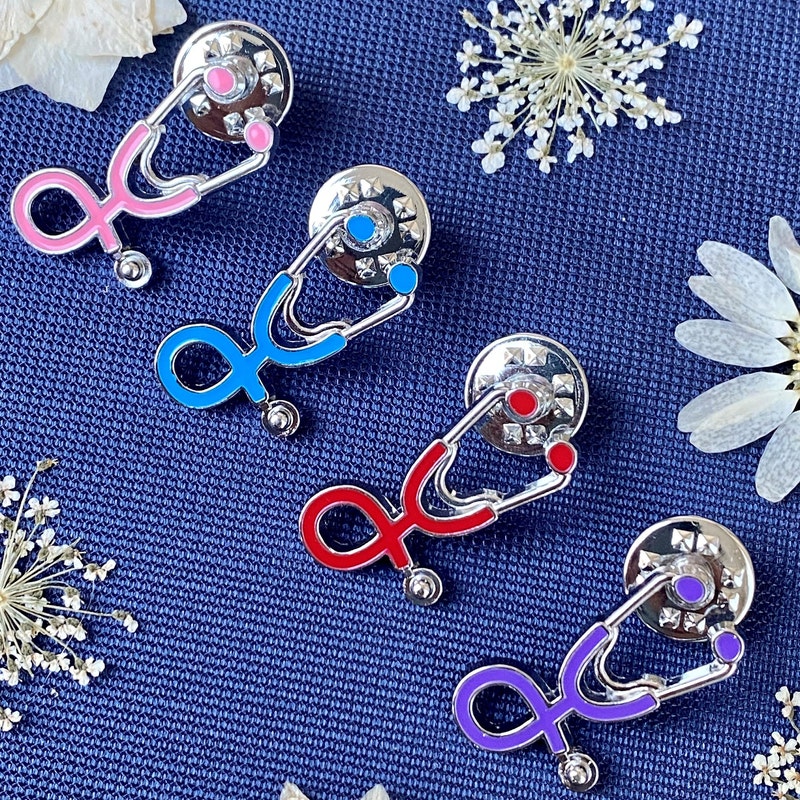 Medical Enamel Pin - Etsy