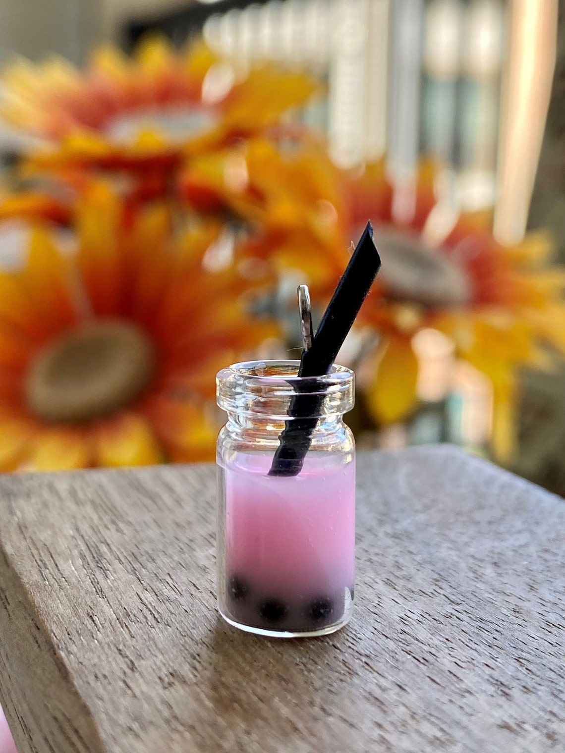 Boba Tea Charms Milk Tea Charm Boba Lover 10x28mm Ships - Etsy