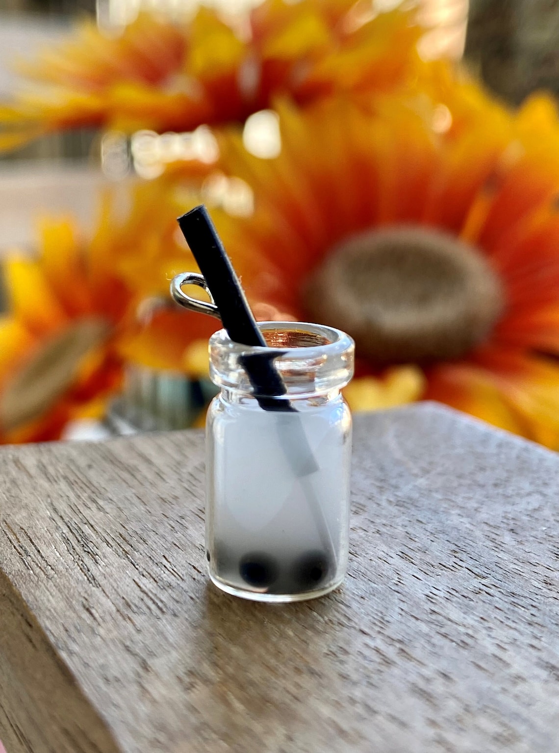 Boba Tea Charms Milk Tea Charm Boba Lover 10x28mm Ships - Etsy