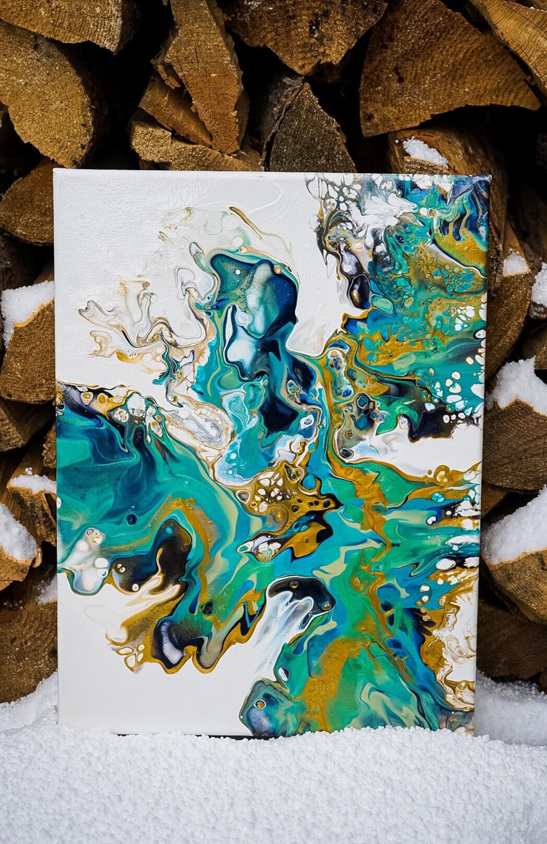 Abstract Flow Art Painting - Etsy