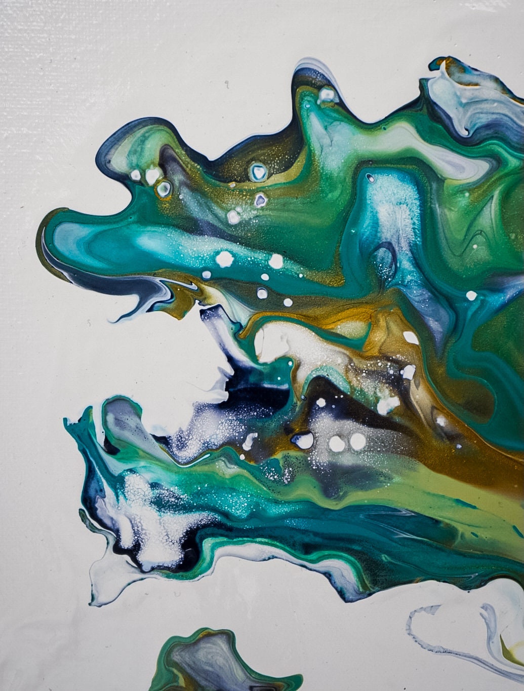 Abstract Flow Art Painting - Etsy