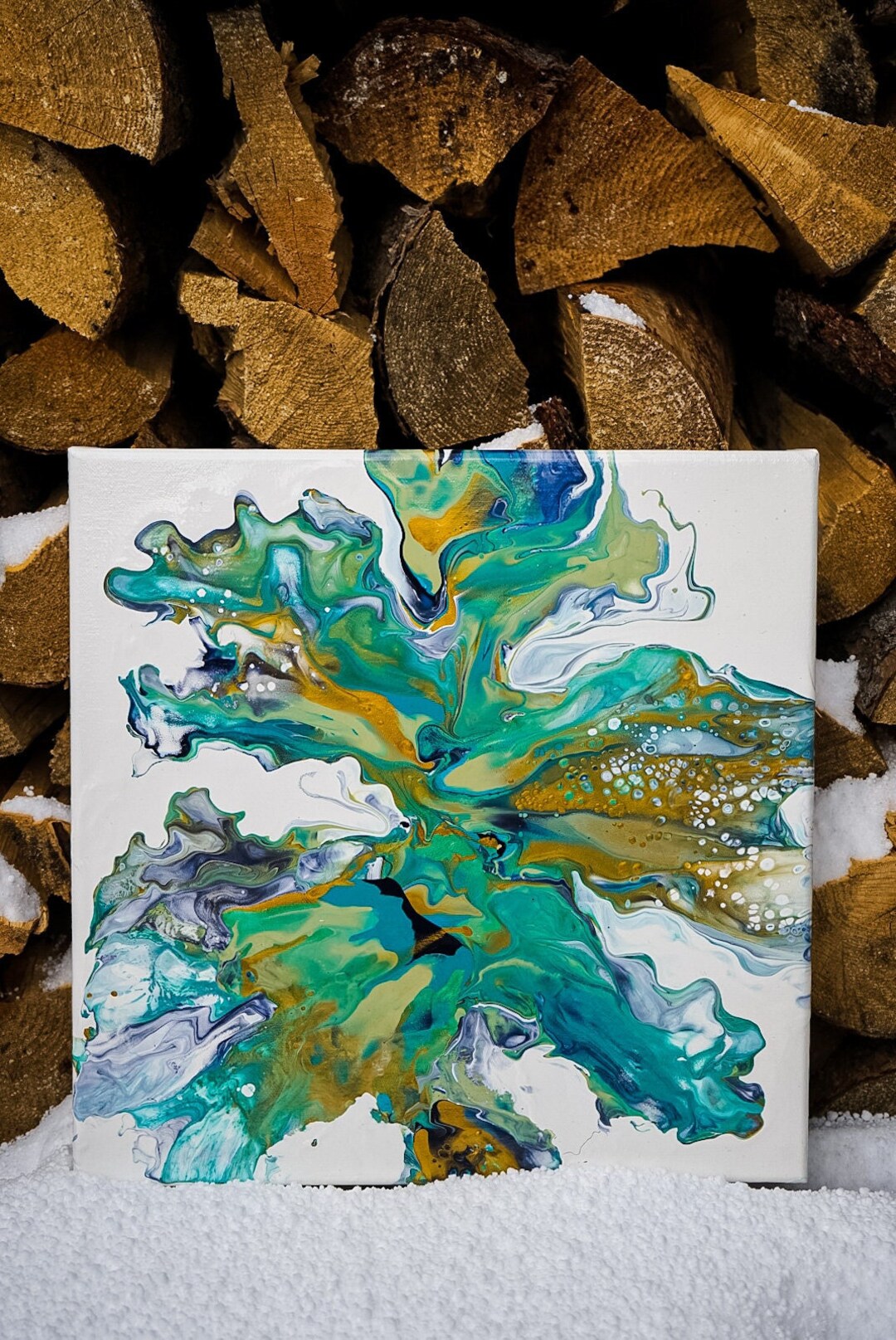 Abstract Flow Art Painting - Etsy