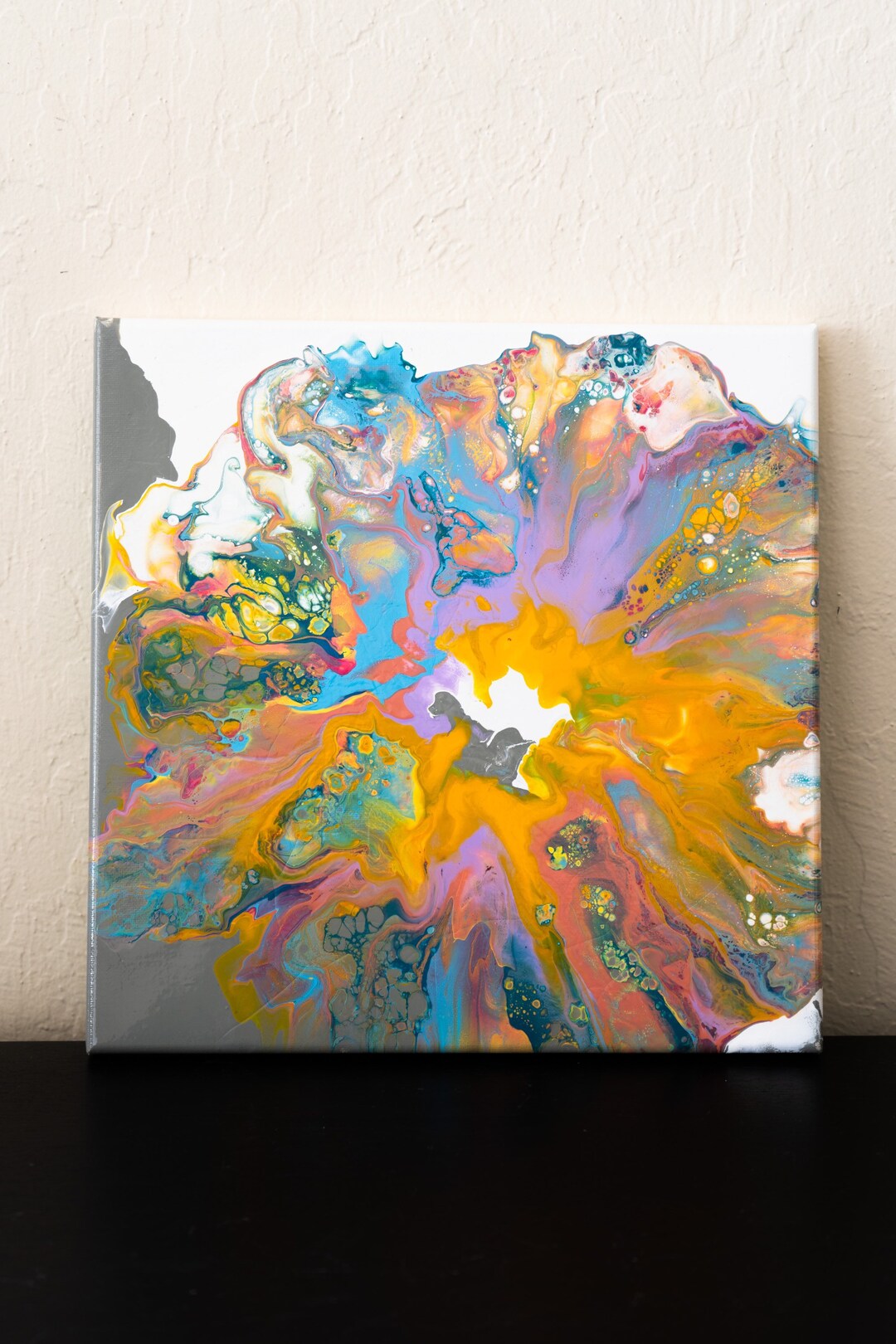 Abstract Flow Art Painting - Etsy