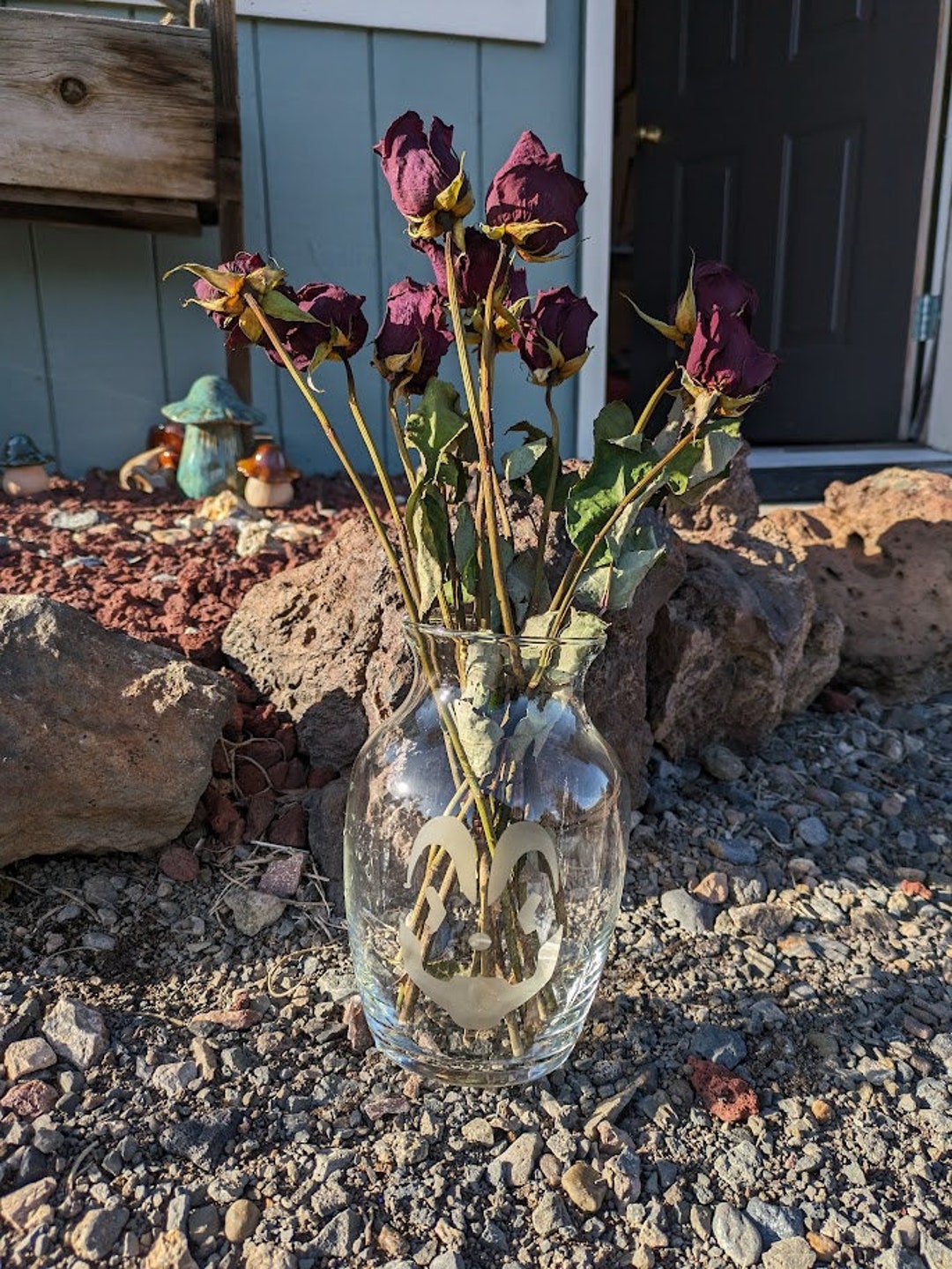 Juggalo ICP Etched Glass Vase - Etsy