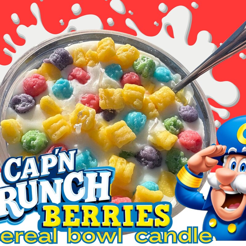 Captain Crunch - Etsy