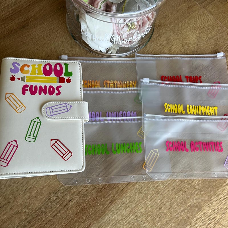 Essential Saving Binder - Etsy UK